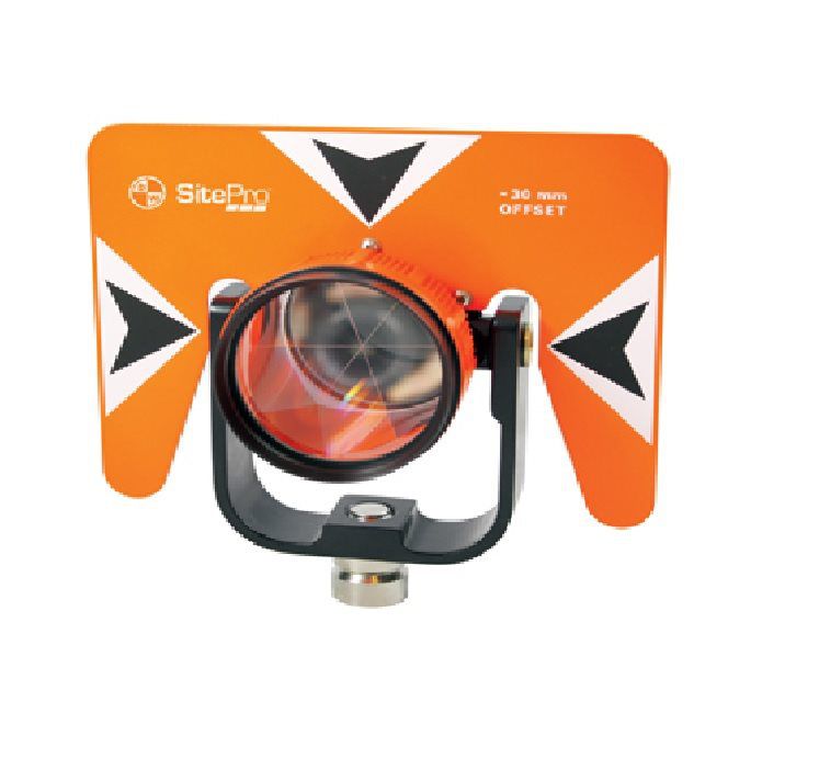 SitePro Tilting Single Prism, Copper Coated – Northwest Lasers ...